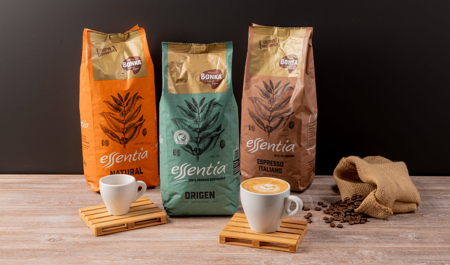 BONKA | Káva a nápoje | Nestlé Professional