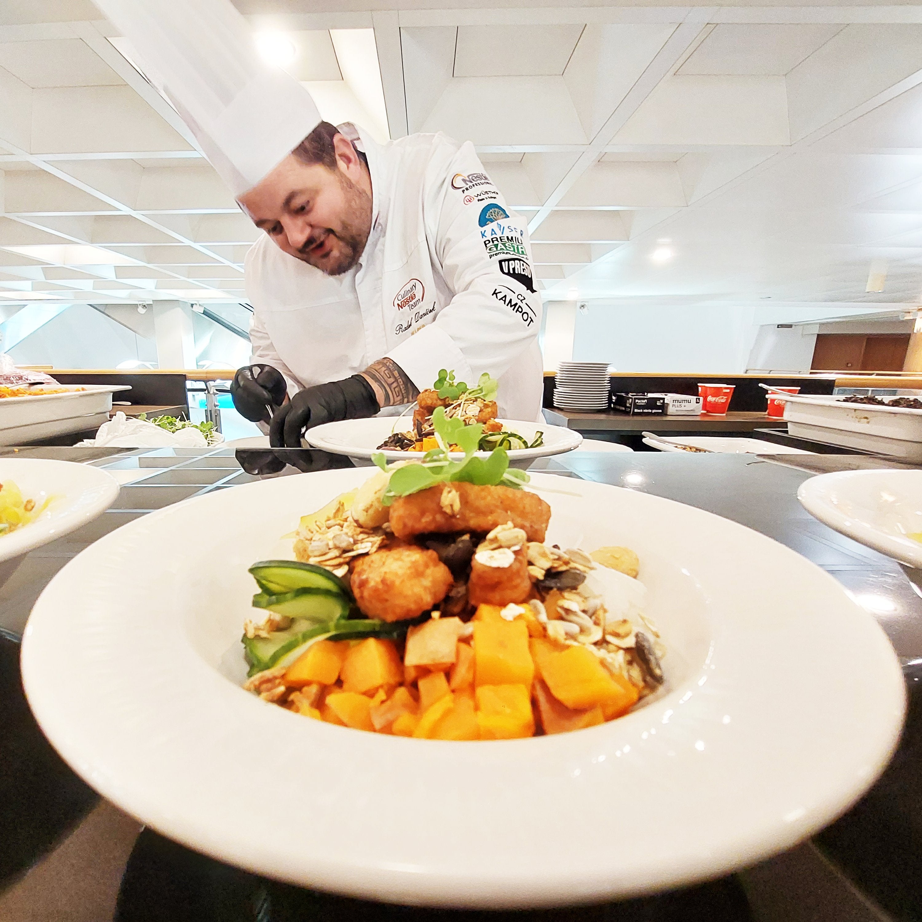 Garden Gourmet a Ben Cristovao opět ovládli O2 arénu