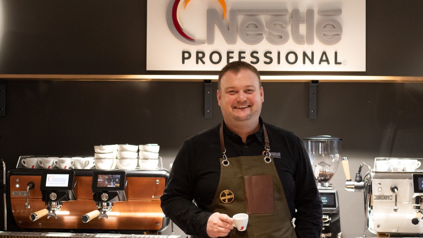 Nestlé Professional otevřelo svůj Coffee showroom!