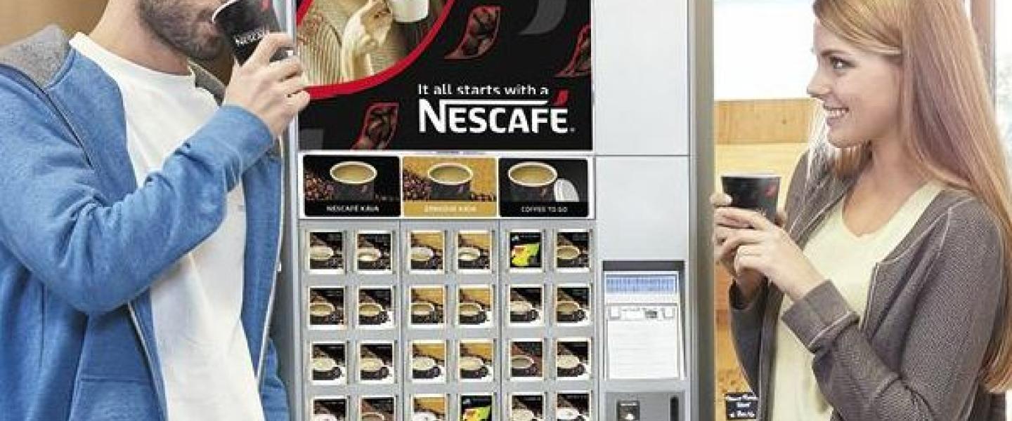 Automat na kávu a nápoje do vašeho podniku | Nestlé Professional