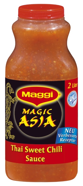 MAGGI Thai sweet chilli omáčka 2 L | Studené omáčky a dresinky
